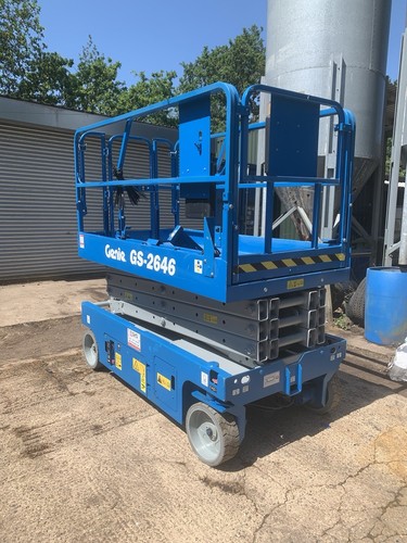 Genie GS2646 Electric Scissor Lift Access Platform | eBay UK