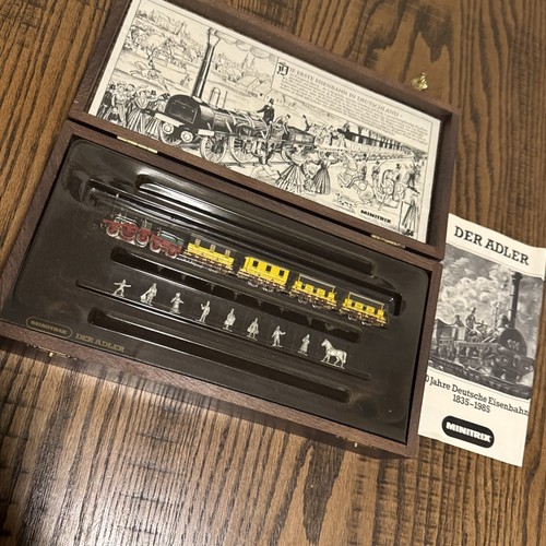 Minitrix Original Steam Locomotive "DER Adler" N Gauge Limited Edition ...