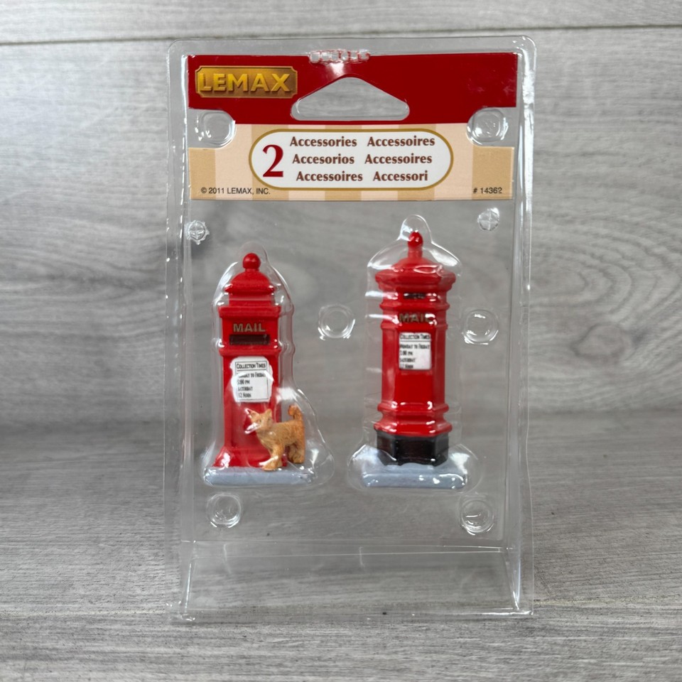 Lemax Christmas Village Figurines Table Pieces & Accessories Chose Your ...