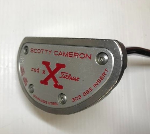 Scotty Cameron RED X Putter 33in | eBay