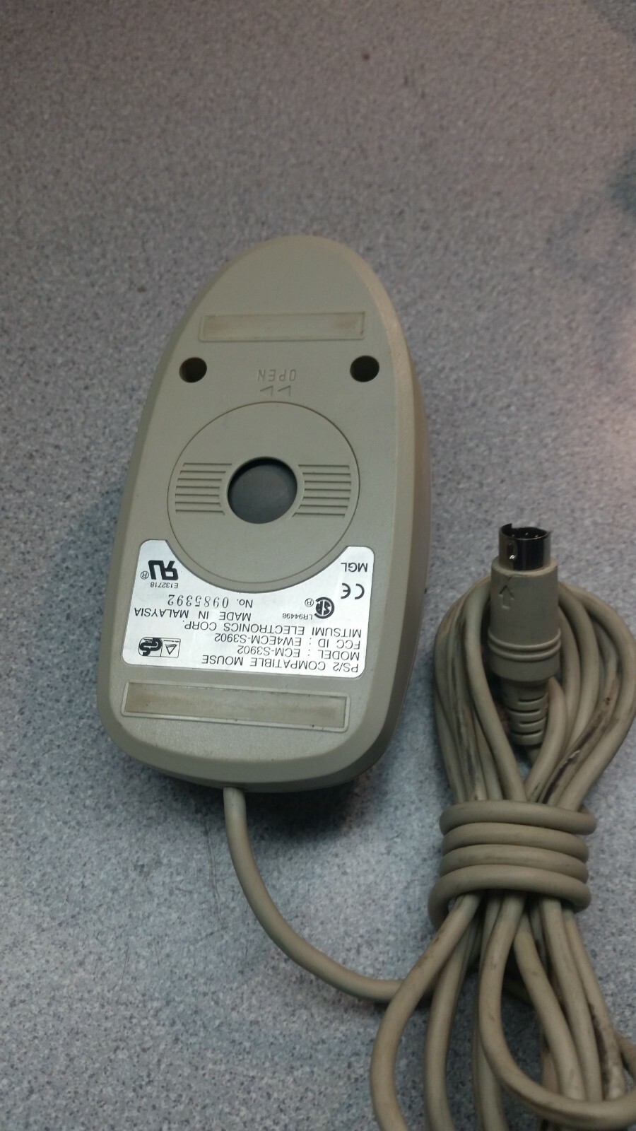 Mitsumi ECMS3902 Mechanical Mouse for sale online | eBay