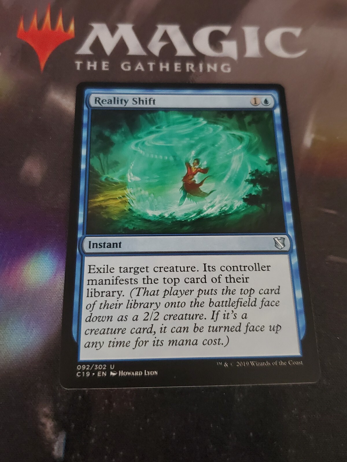MTG. 2x Reality Shift. Commander 2019. Nm | eBay