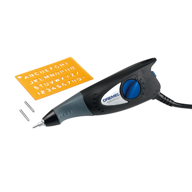 Dremel 290-01 Engraving Tool Kit Rotary Wood Carving Engraver Machine ...