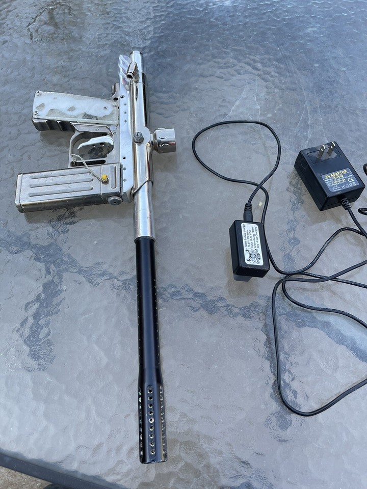 Used Untested AGD E-Mag Automag Paintball Gun W/ Charger Free Shipping ...