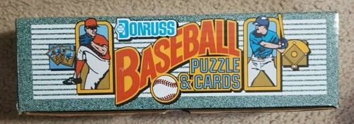 1990 DONRUSS COMPLETE BASEBALL FACTORY SET- COMPLETE WITH CARDS ...