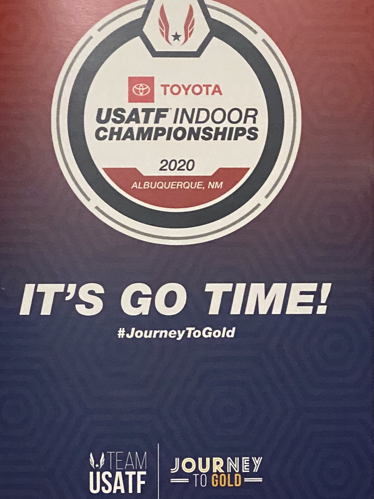 2020 USATF Indoor Championships Program | eBay