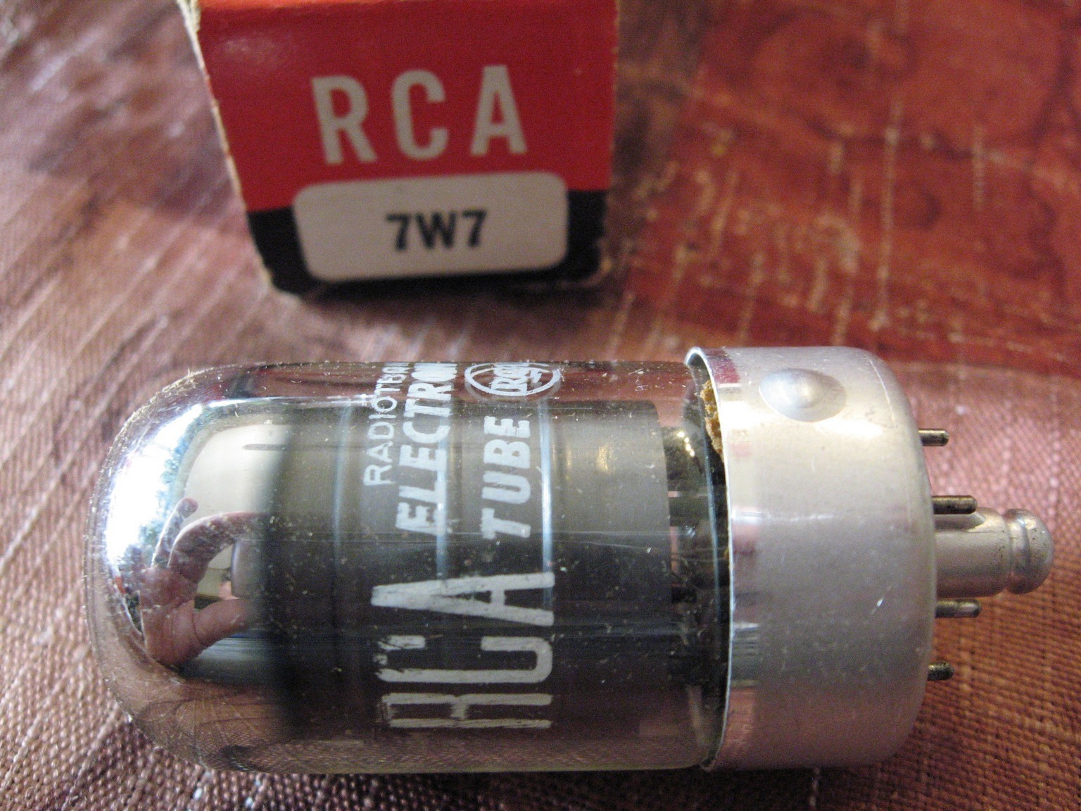 Vintage Radio TV Electron Vacuum Tube 7A7 6AZ8 8BM11 8BA11 6SS7GT 6Q11 ...