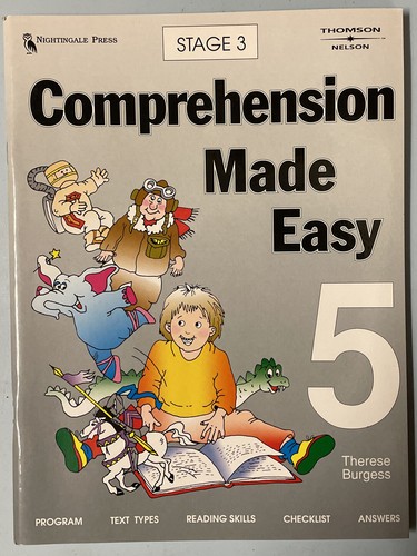 Comprehension Made Easy Book 5 by Therese Burgess (Paperback, 1997 ...