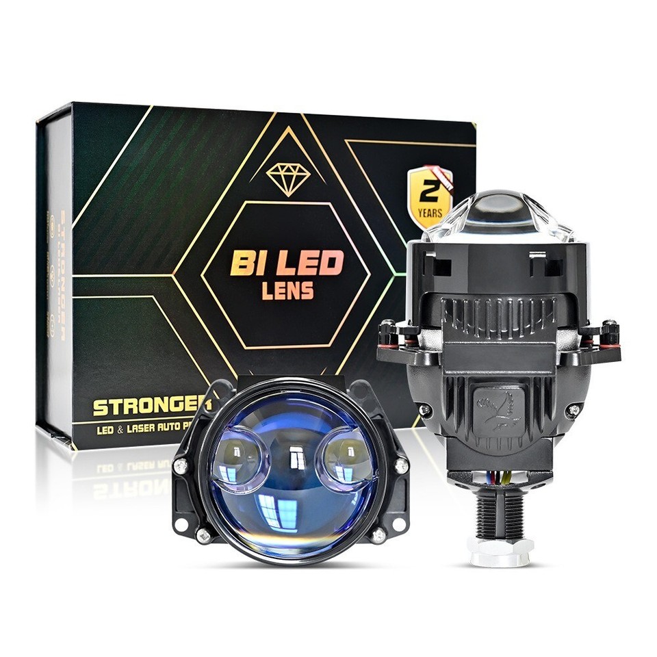 3.0'' Laser Bi LED Projector Lens 160W Car H4 H7 H11 9005 Universal ...