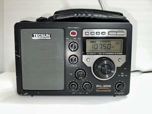 Tecsun BCL-3000 (Grundig - Eton S350DL) FM Stereo MW SW BCL Receiver ...