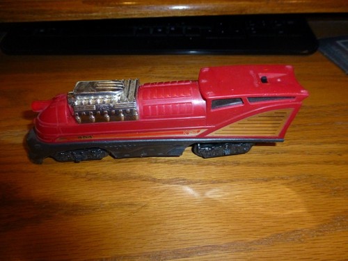 Hot Wheels red locomotive train engine for parts or repair 454 A58 | eBay