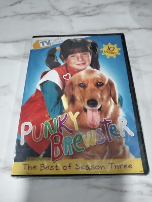 Punky Brewster: The Best of Season Three (DVD, 2011) brand new ...