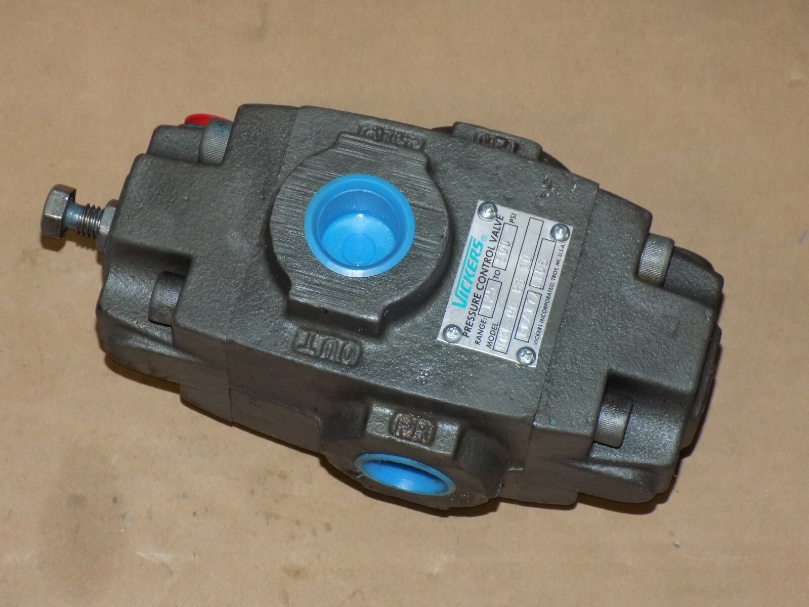 Vickers RCt-06-B3-30 Pressure Control Valve 125-500 psi | eBay