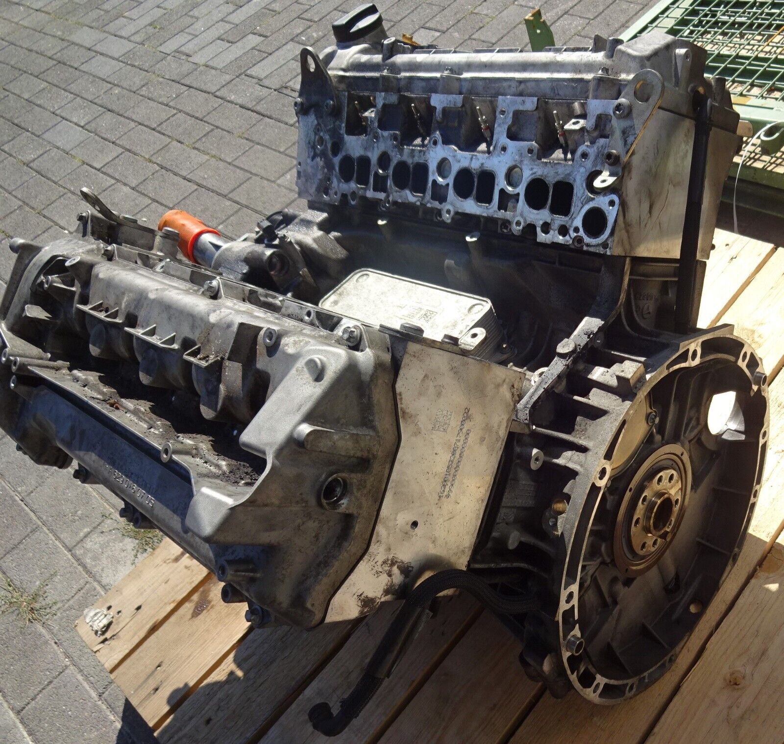 Mercedes W211 W221 W164 X164 E S ML GL 420 450 CDi OM629910 OM629 Motor ...