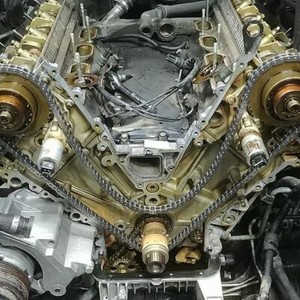 Range rover L322 4.4 V8 M62 head gasket or timing chain replacement | eBay