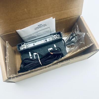 Vista Lighting Fixture SL-4260-WI-W-LB2ND Rail/Step Light Weathered ...