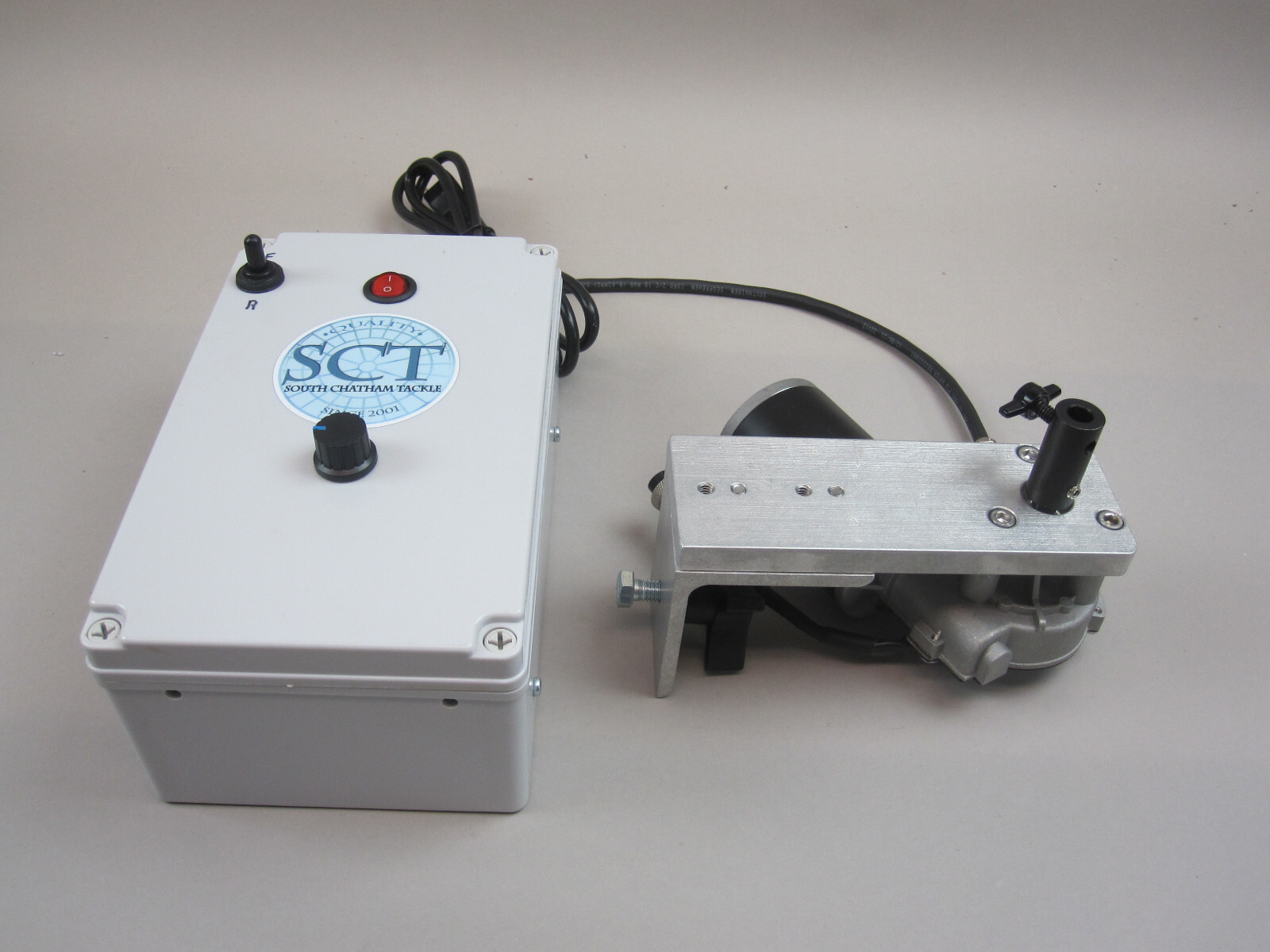 Motorized Line Winder Motor Assembly Retrofit for Reel Winder II and ...