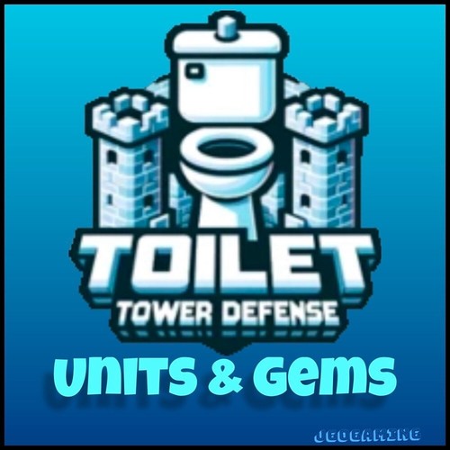 Toilet Tower Defense UNITS & GEMS 💎 TTD Updated ⏱️ Fast Same Day ...