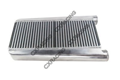 CXRacing 3.5" Core Aluminum Intercooler For 79-93 Fox Body Ford Mustang ...