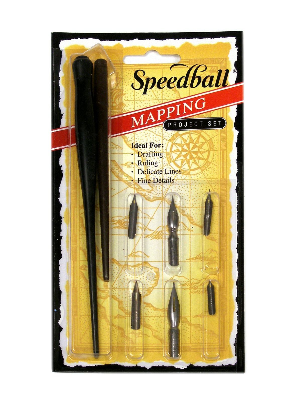 Speedball Mapping Pen Set - set of 6 | eBay