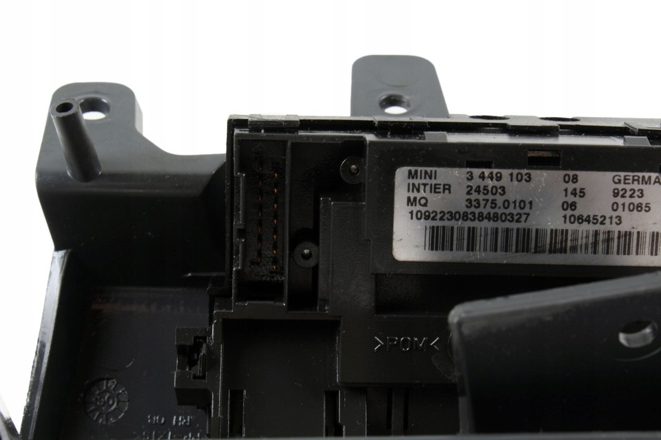 Mini Cooper One R55 R56 R59 R60 Ignition Key Lock Start Stop Switch ...