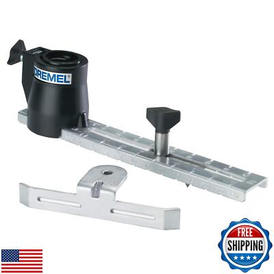 Dremel 678 Circle Cutter and Straight Edge Guide, Rotary Tool ...