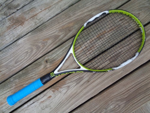 WILSON NCODE PRO OPEN X TENNIS RACKET - 4 3/8" GRIP - 100 sq. in. | eBay