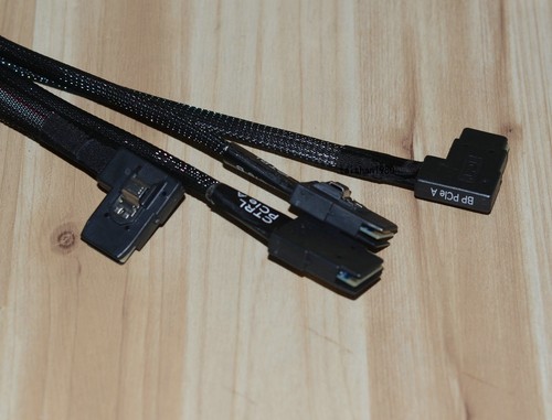 NEW Lot of 2PCS X DELL POWEREDGE R610 R710 H700 SAS-A SAS-B CABLE 80CN ...