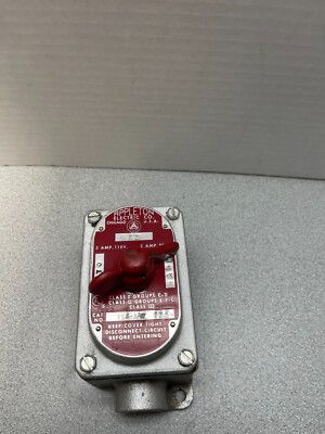 APPLETON Hand Auto SWITCH EFS175 NEW | eBay