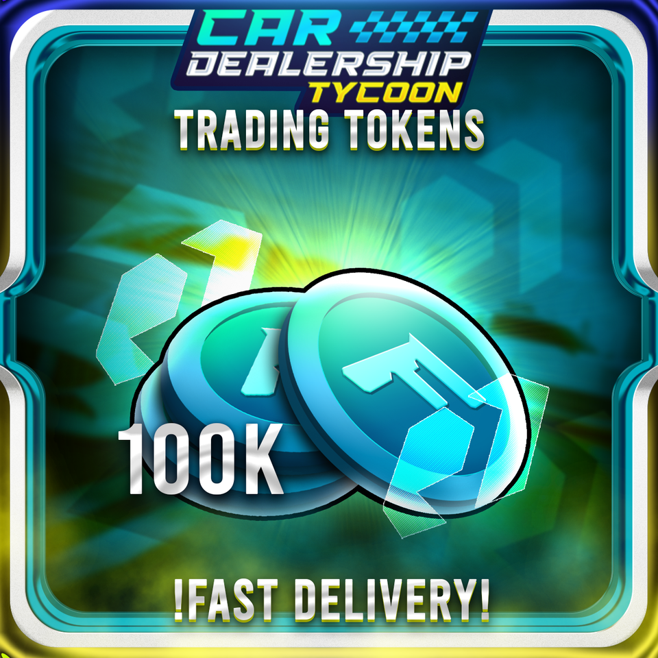 Trading Tokens and Cars | Car Dealership Tycoon | Roblox | CDT | Fast ...