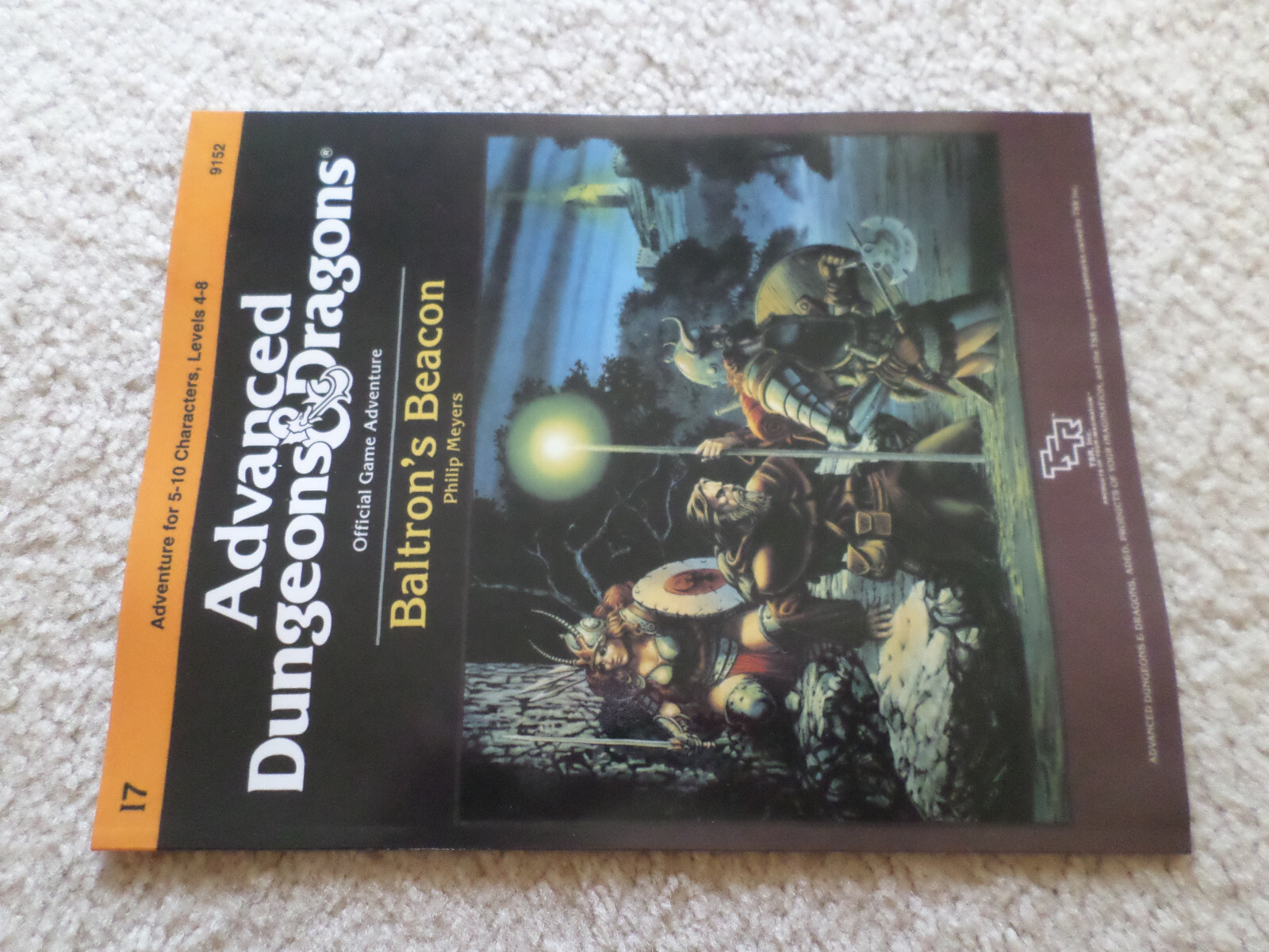 Baltron's Beacon I7 Dungeons & Dragons adventure module | eBay