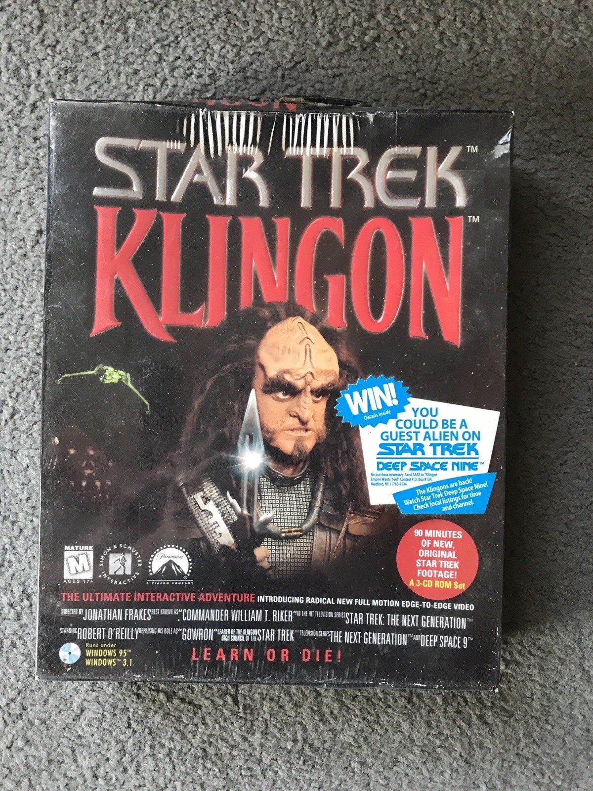 Star Trek: Klingon (PC, 1996) for sale online | eBay