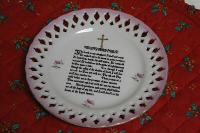 Plates & Plaques - Lord's Prayer Plate