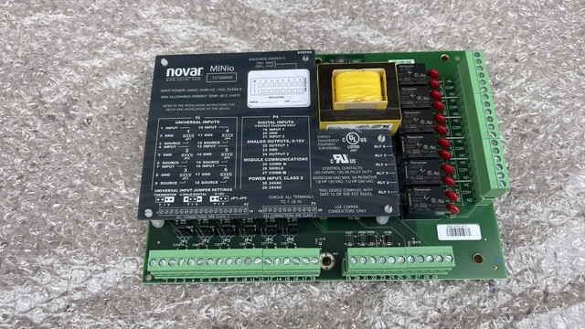 Novar (737200000) Input/Output Module for sale online | eBay