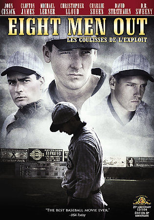 Eight Men Out (DVD, 2008, Canadian 20th Anniversary Edition) for sale ...