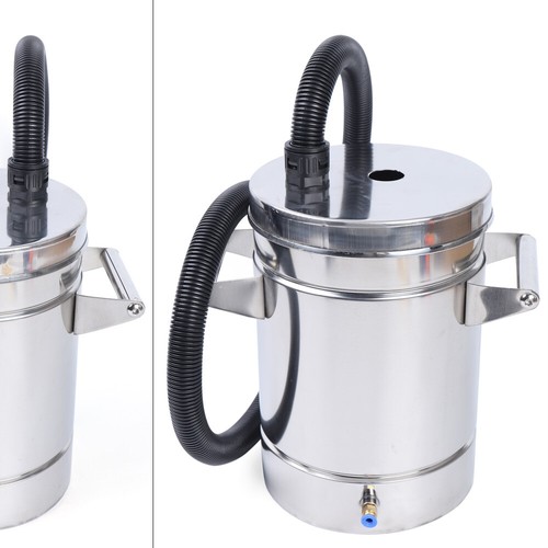 3L Fluidized Powder Hopper Cup For Powder Coating System Small New US ...