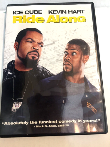 Ride Along DVD Ice Cube Kevin Hart / Ships Same Day with Tracking | eBay