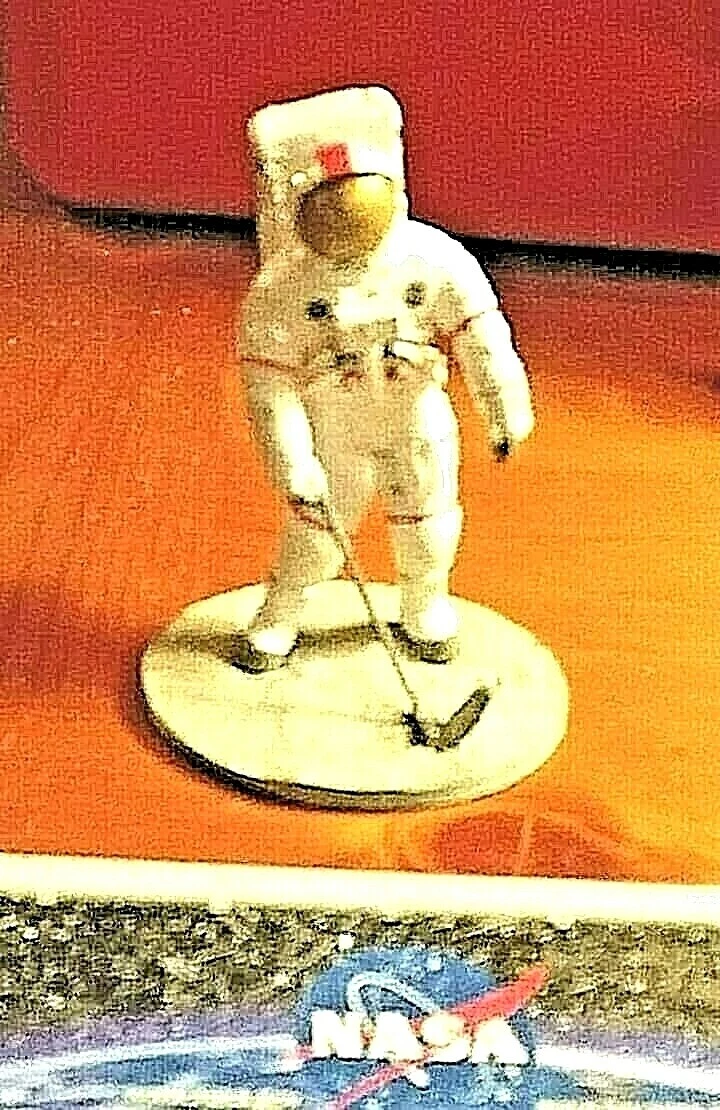 Apollo 14 Golf Shot Moon