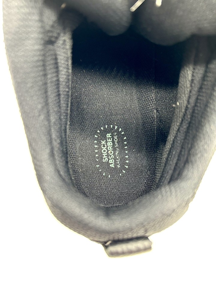 Propet M3188 Cliff Walker Waterproof Black Leather Lace Up Boots Men's ...