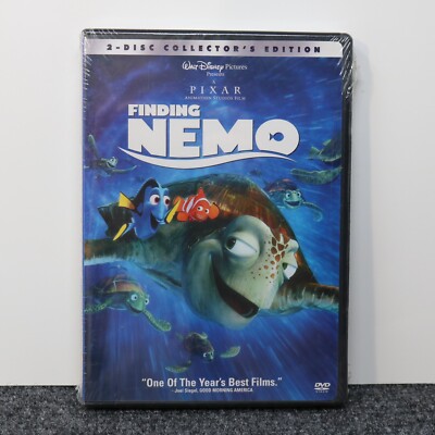 Walt Disney Presents a Pixar Film - Finding Nemo (DVD, 2003, 2-Disc Set ...