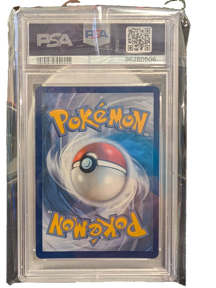 Pokemon Mew VMAX Fusion Strike Secret Rare Full Alt Art #269 PSA 10 Gem ...