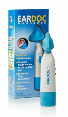 EARDOC Massager Treats Ear Infections and Relieves Ear Pain Adults ...