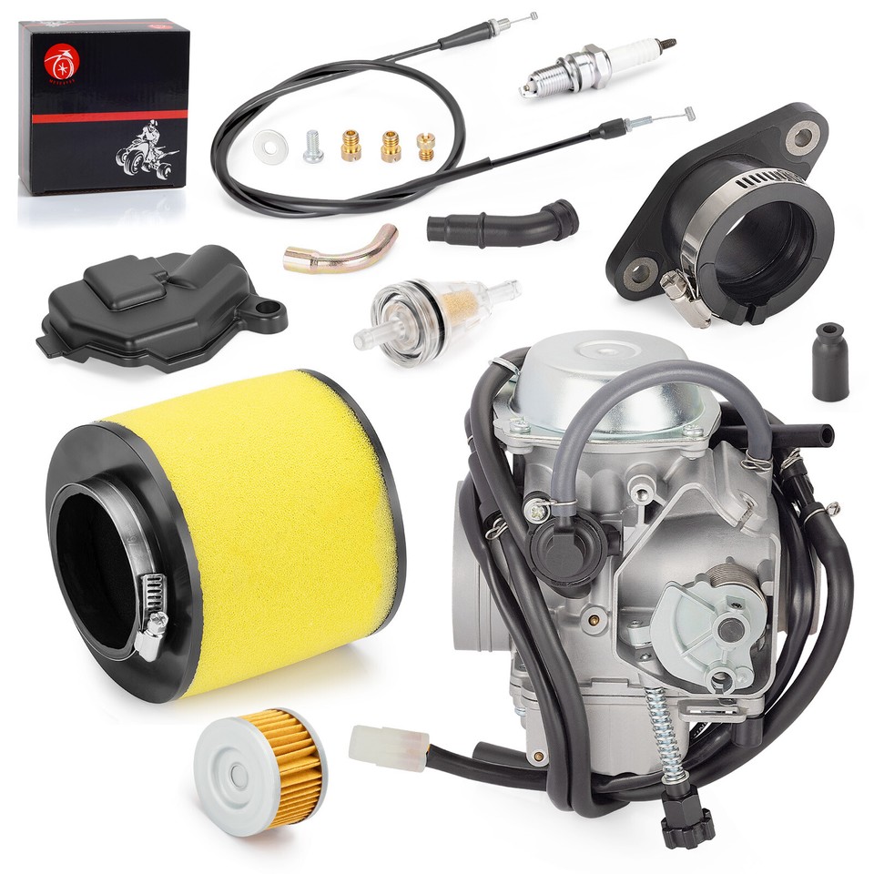 Carburetor Kit for Honda Foreman 450 TRX450 Rancher 350 TRX350 | 16100 ...