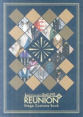 Anime Mook Pc Smartphone Game Book Idolish7 2Nd Live Reunion Stage ...