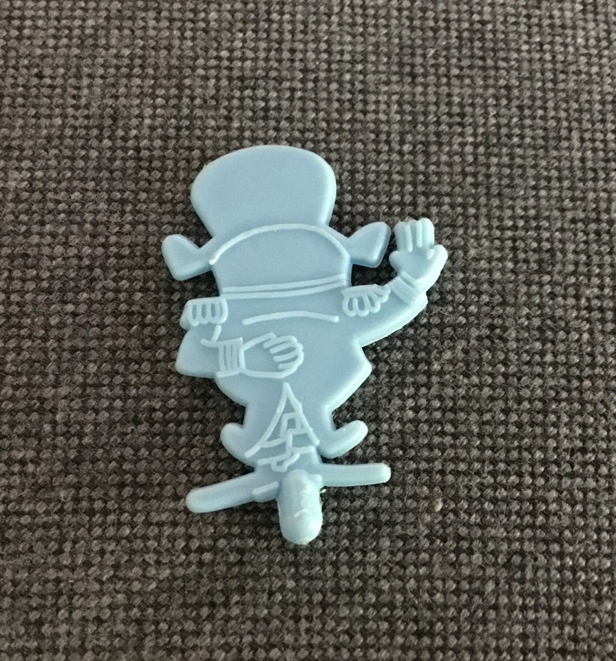 Captain Crunch cereal premium ring 1960's vintage Figure FIGURE ONLY | eBay
