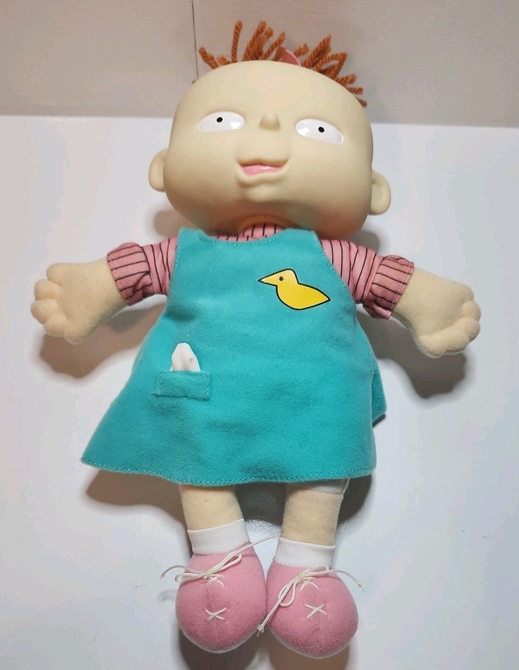 Phil & Lil Rugrats Twin Dolls 90's Kids Toys 12” Nickelodeon TV Cartoon ...