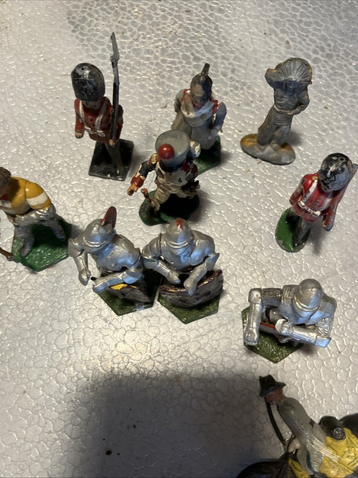 54mm Lead Soldiers Metal Knights New Hope Design Vintage Miniature | eBay