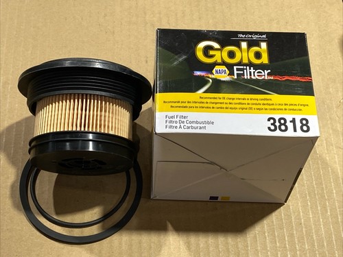 NAPA Gold 3818 Fuel Filter New | eBay