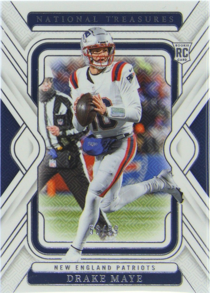 2024 Panini National Treasures - Drake Maye #68 for sale | eBay