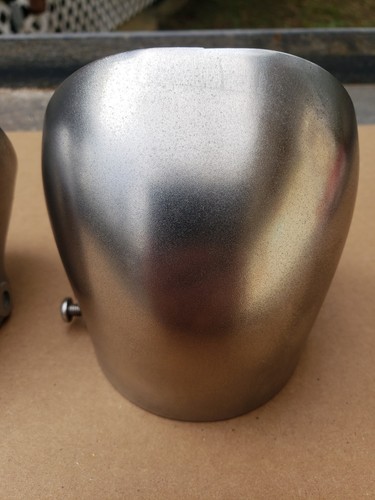 HJ Frogmouth Air Scoops fits Stromberg 97 2-5/8" Scta Ford Flathead Rat ...